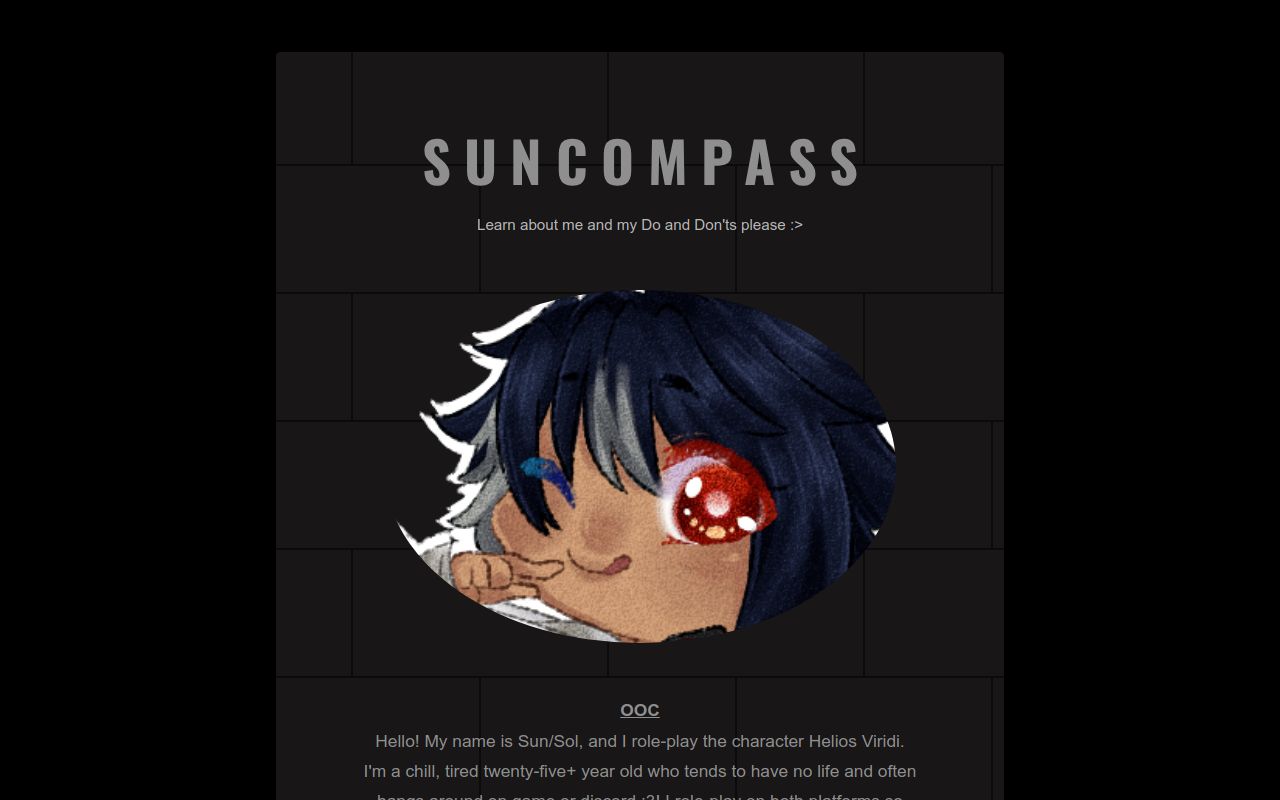 Suncompass RP profile